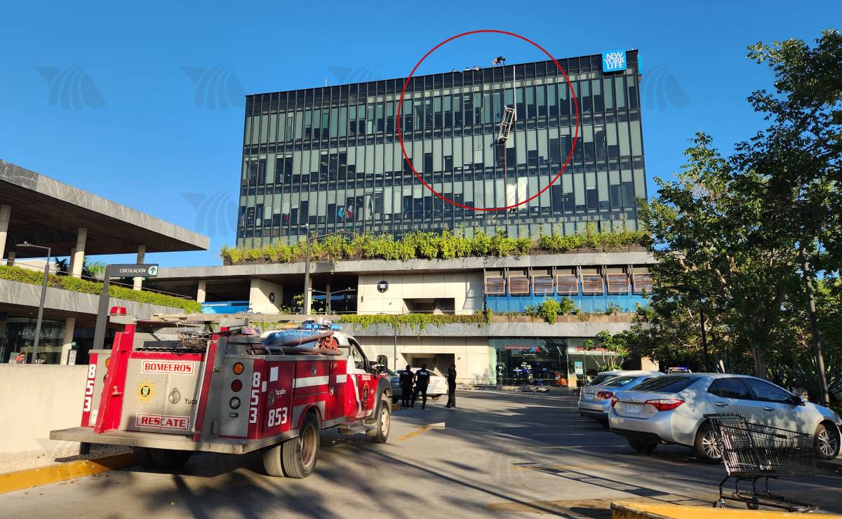 ¿Cómo fue el rescate de los trabajadores suspendidos en lo más alto de ...