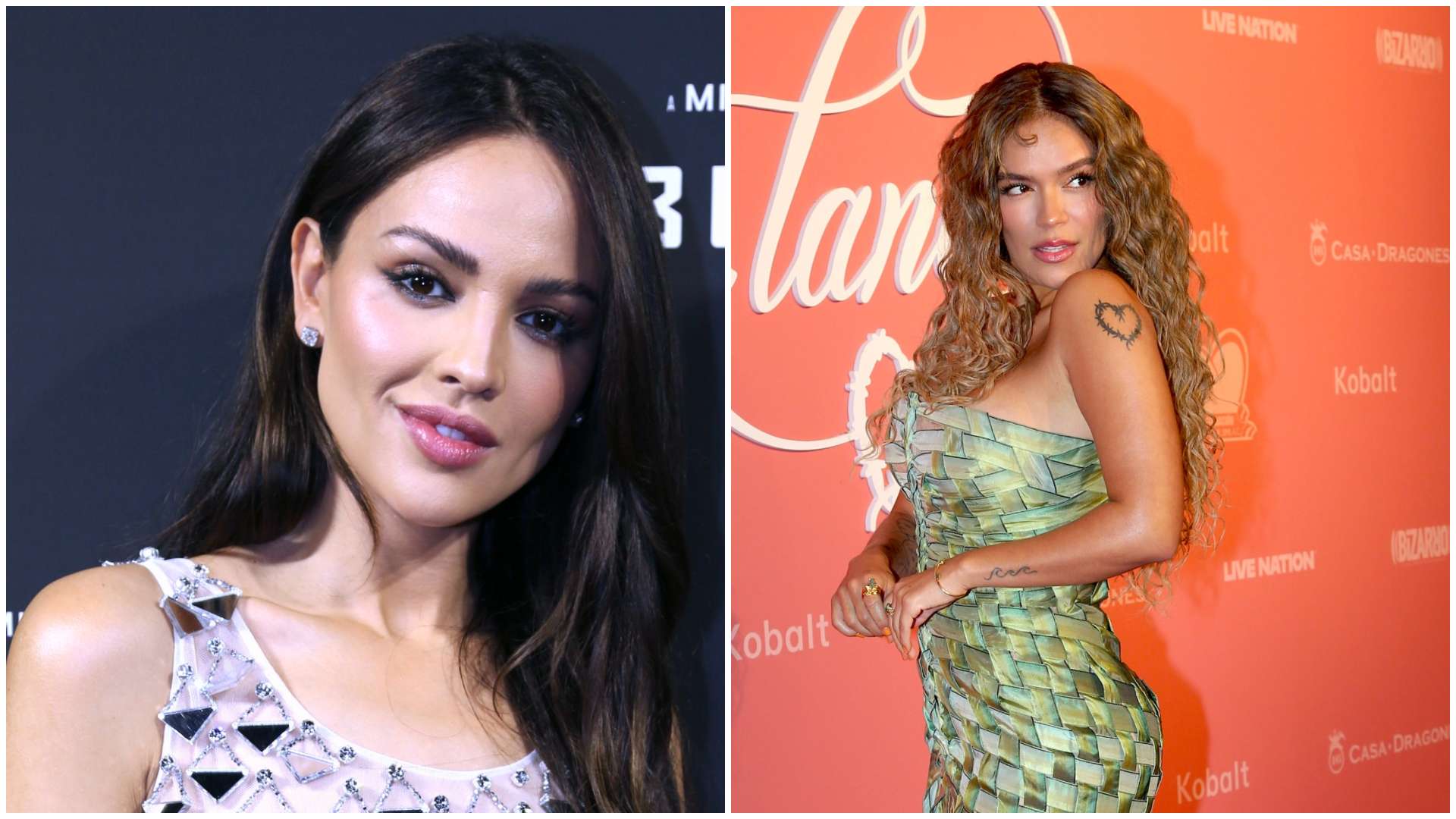 Eiza González defiende a Karol G de una revista internacional que la ignoró