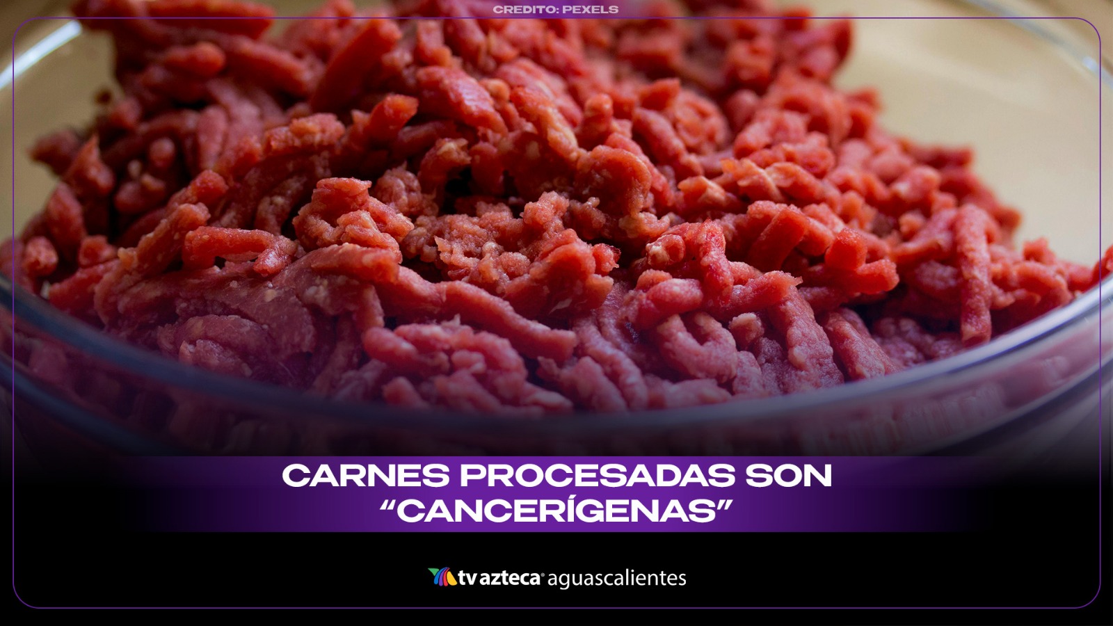 ¿Las carnes procesadas entran en la misma categoría del tabaco? Lo que ...
