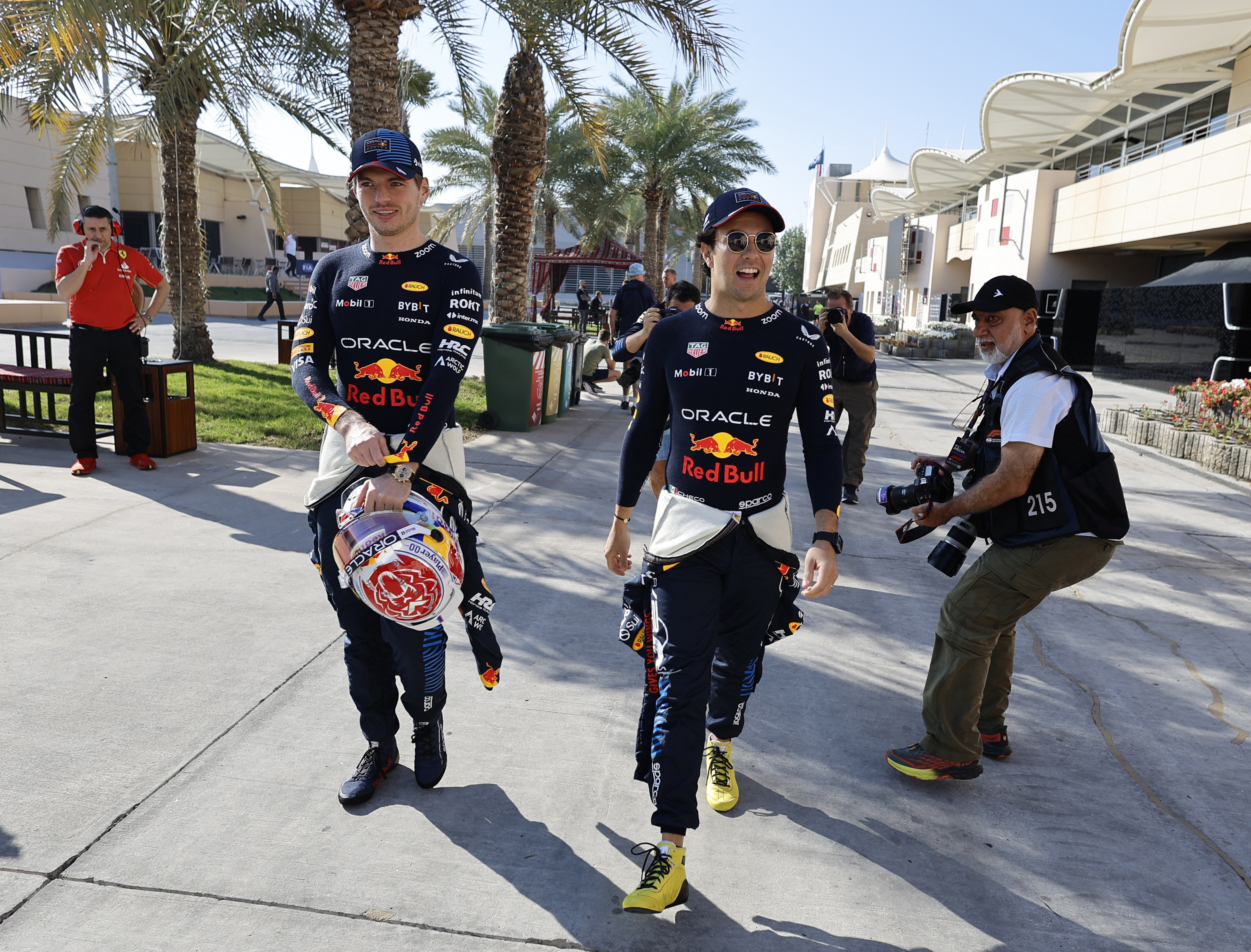 Checo Pérez niega que Red Bull esté tan encima del resto de equipos ...