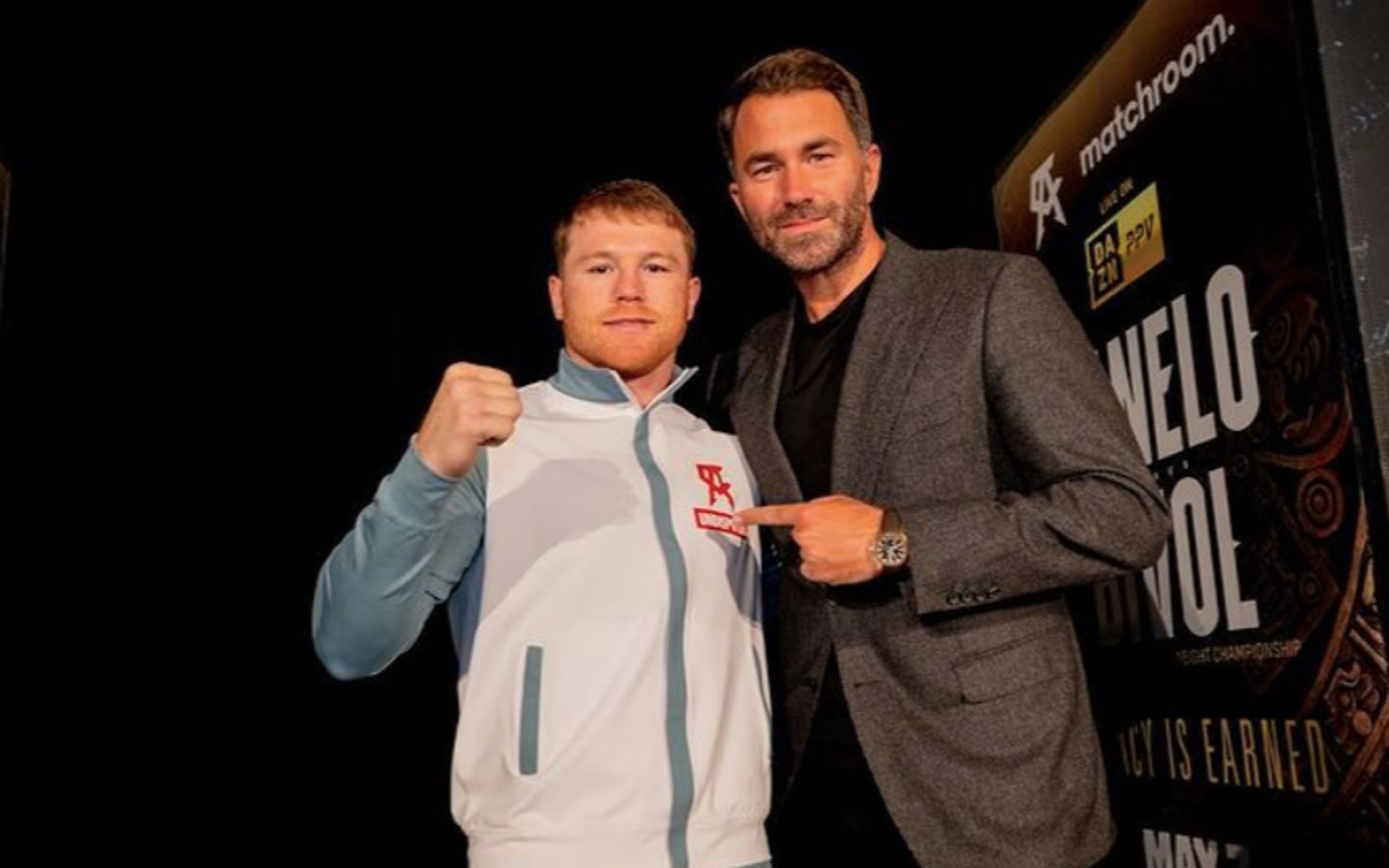 El origen del mamaste del Canelo Álvarez