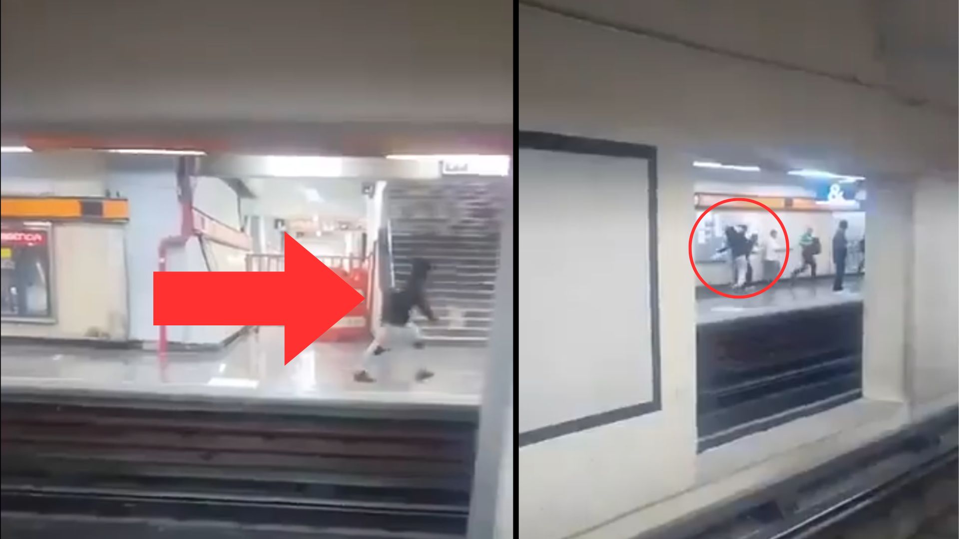 Estación Tacubaya del Metro de la CDMX: hombre apuñaló y se lanzó a las ...