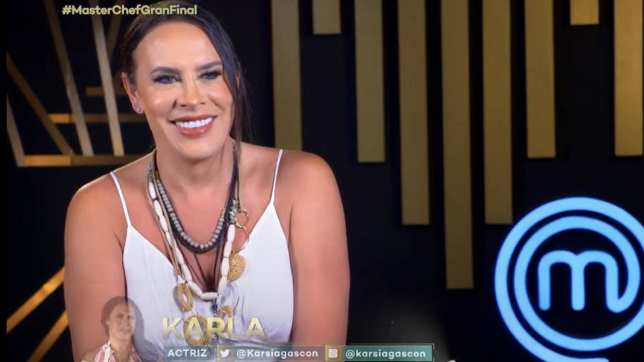 Karla Gascón y el emotivo mensaje sobre ‘MasterChef Celebrity’