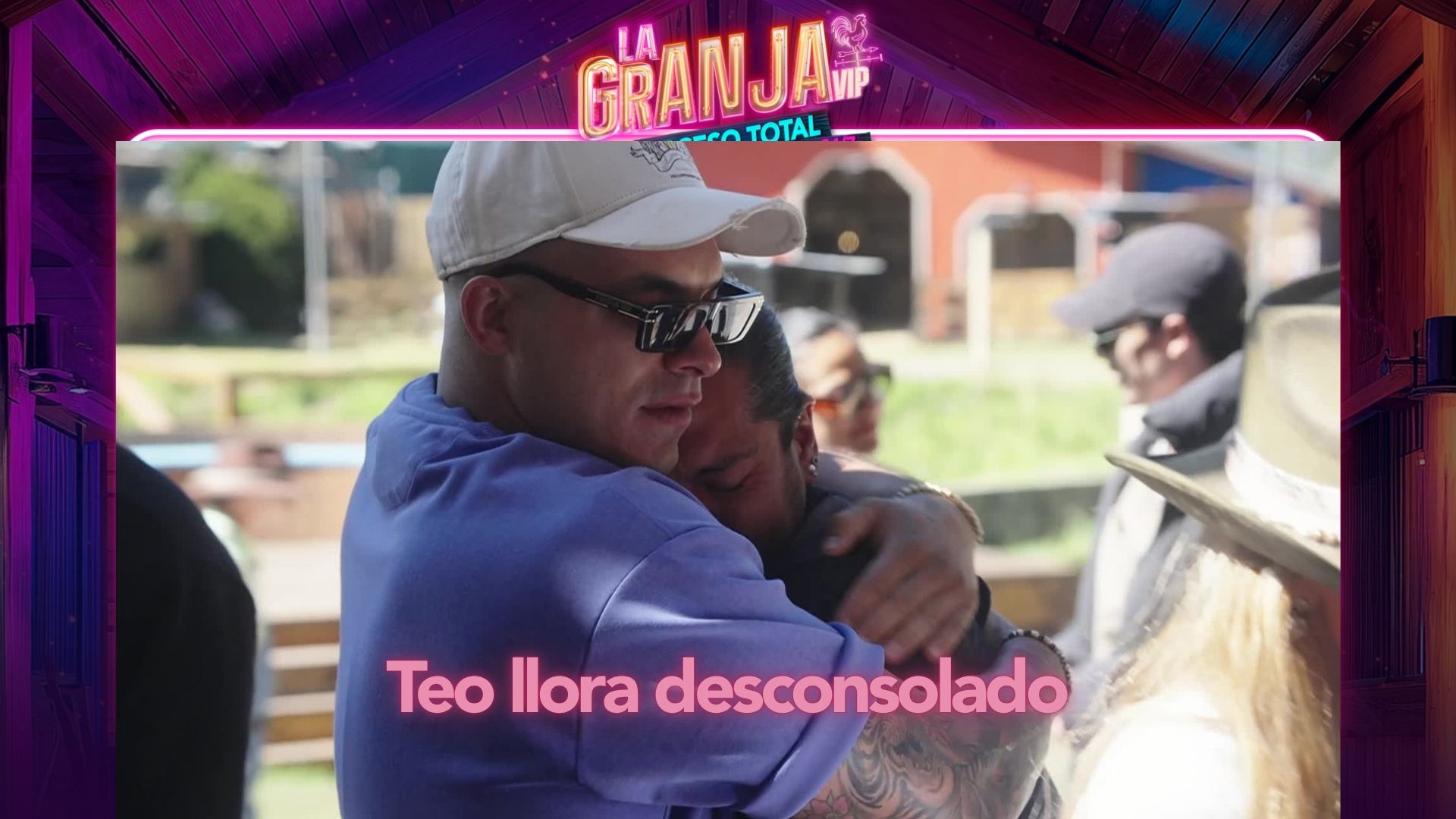 Lola Cortés y César Doroteo LLORAN DESCONSOLADOS al ver las fotos de sus seres queridos que ya ...