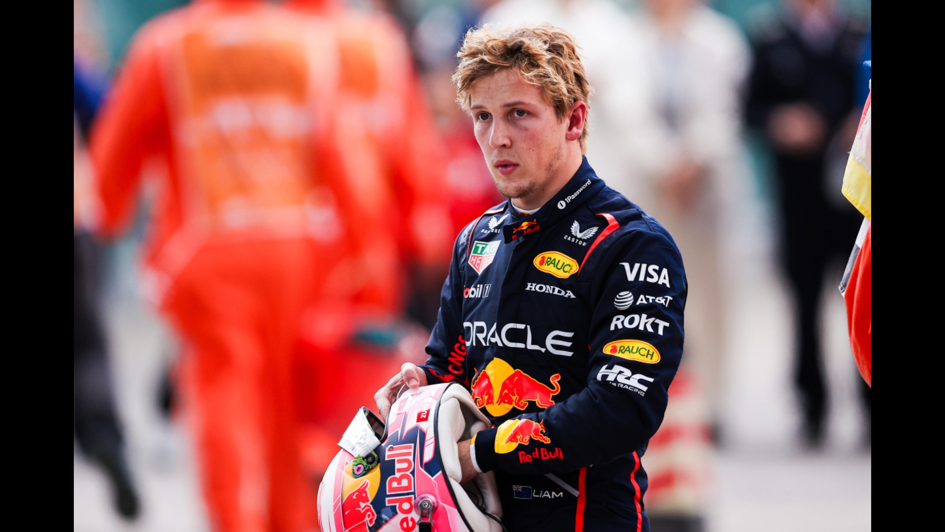 Red Bull deja fuera a Liam Lawson, el sustituto de Checo Pérez, y anuncia a Yuki Tsunoda