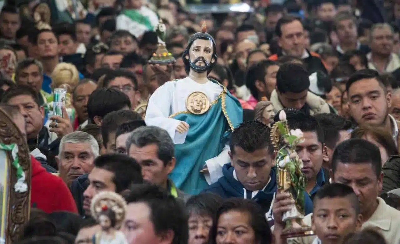 Este es el vínculo familiar entre San Judas Tadeo y Jesús