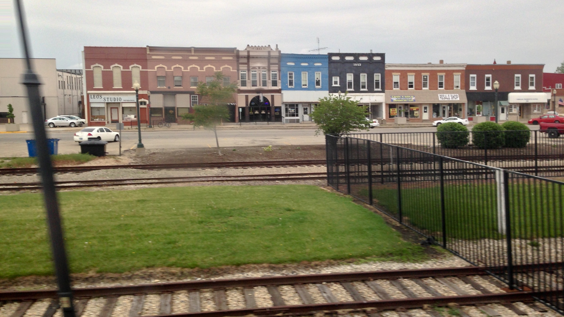 Este pueblito de Illinois con una estación de tren es uno de los más ...