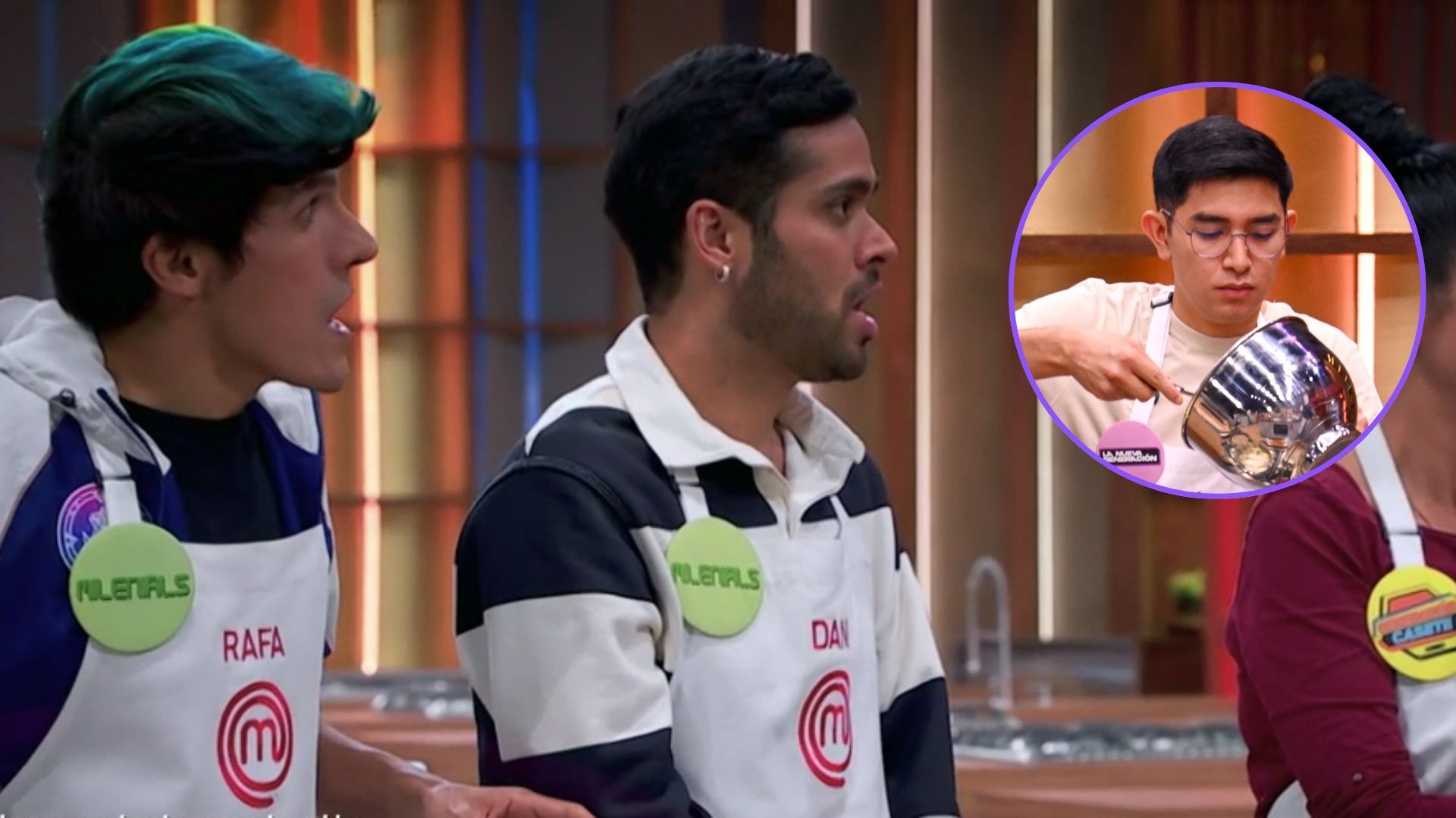 Avance del programa 12 de MasterChef Celebrity Generaciones