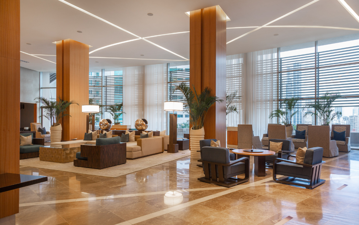 Las particularidades del JW Marriott Panama