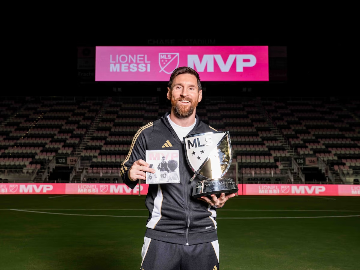 Todos los premios individuales que ha ganado Messi