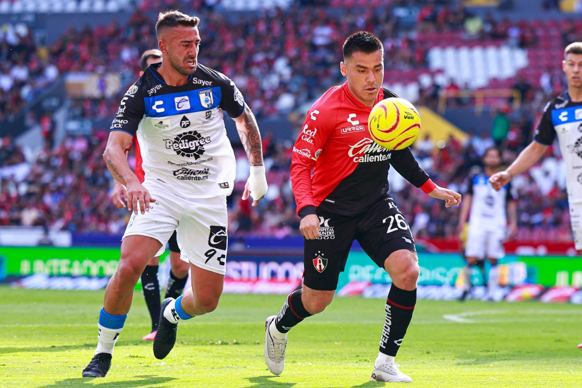 Querétaro vs Atlas: ¿Qué equipo tiene más juegos ganados en la Liga MX?