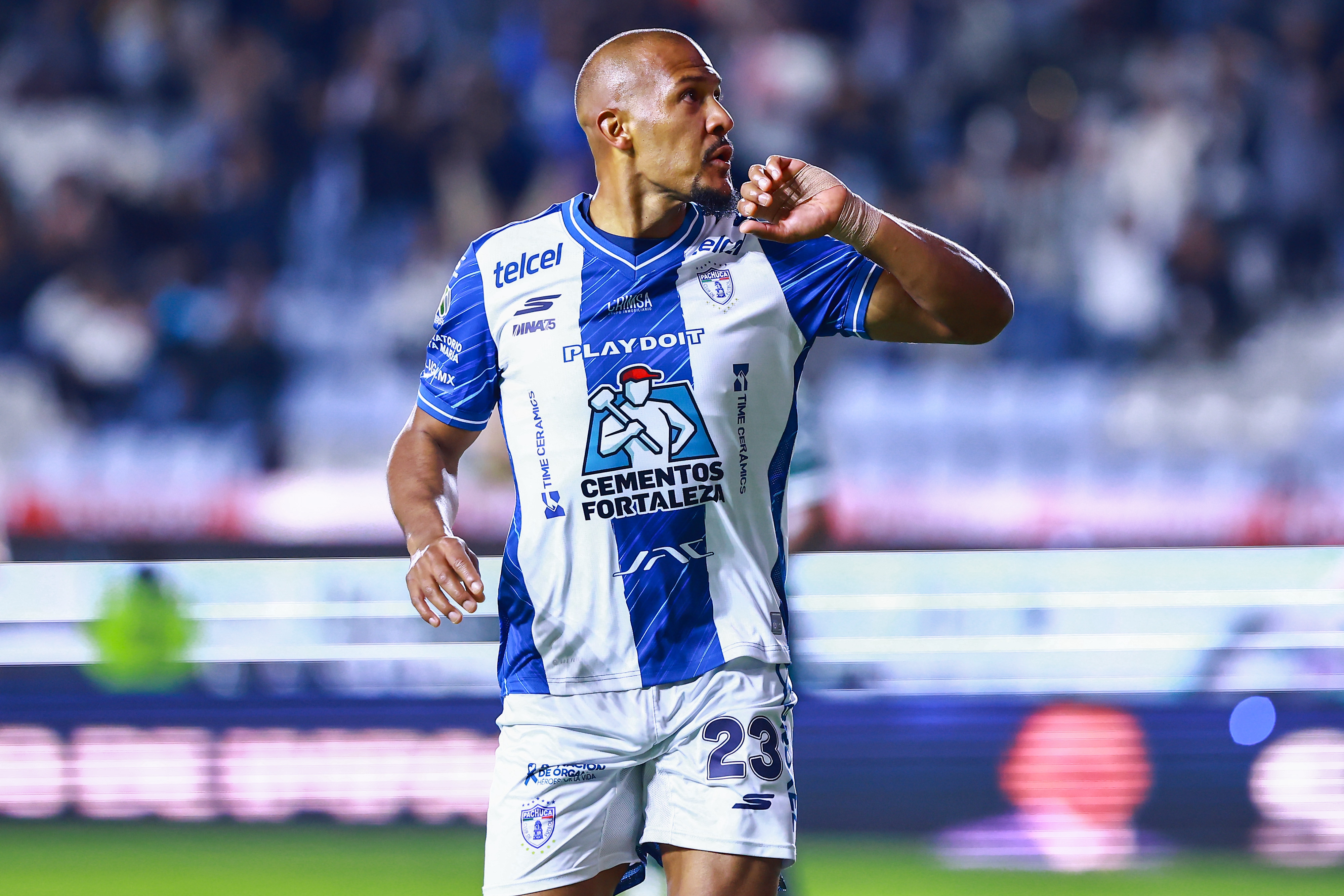 Idrissi y Rondón, encaminan a los Tuzos del Pachuca a la victoria sobre ...