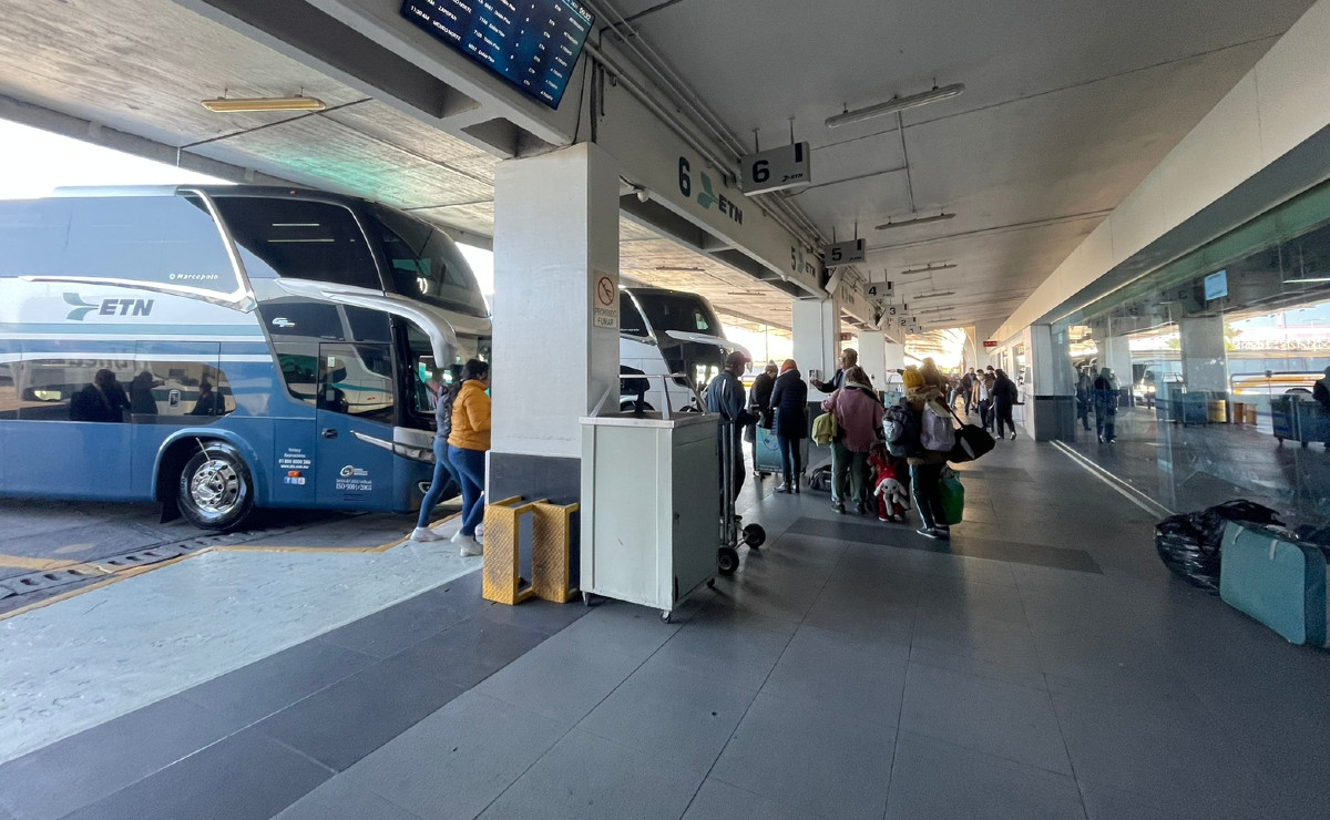 EN VIVO Salidas de Autobuses HOY 4 de Julio | Horarios y Destinos desde ...