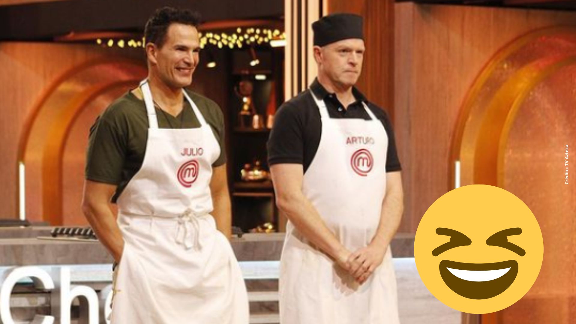 MasterChef Celebrity: Gavito y Julio Camejo causan memes