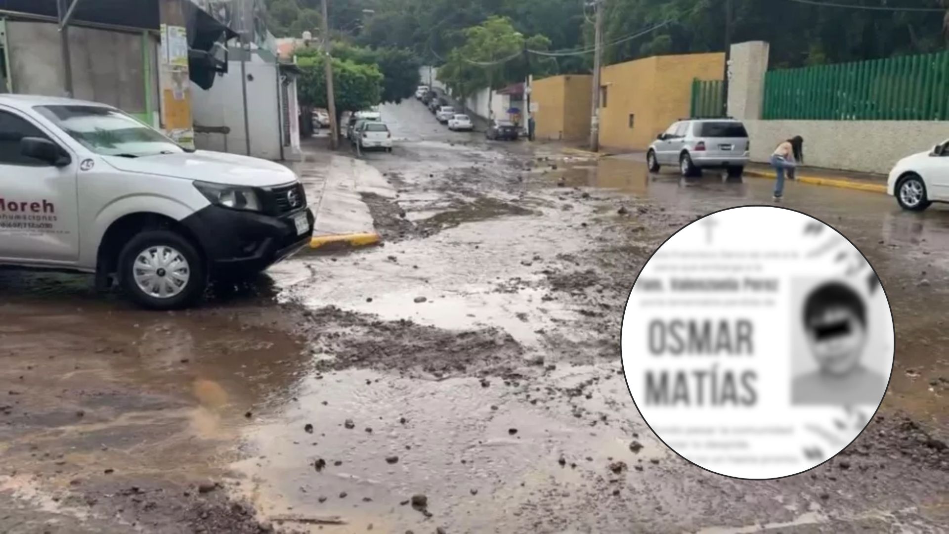Despiden a Osmar Matías, menor fallecido durante lluvias en Culiacán