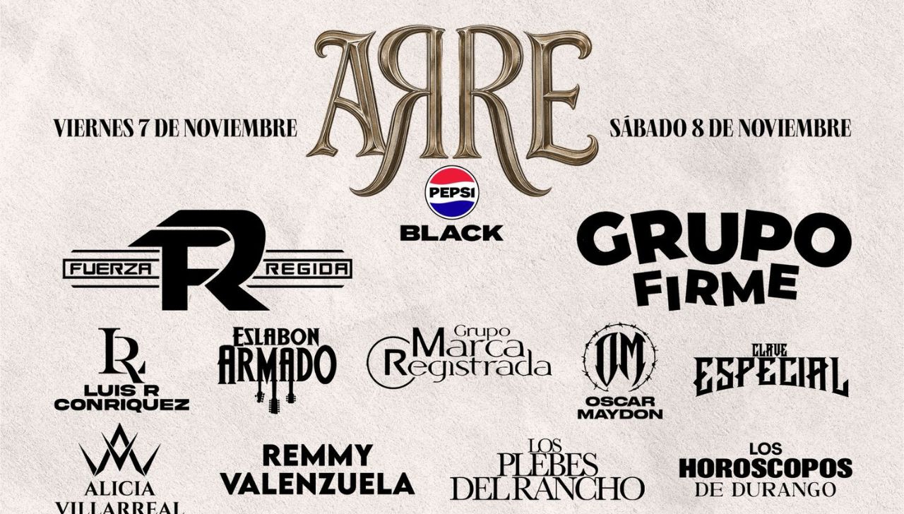 Arre Fest 2025: Cartel, boletos, precios y fechas