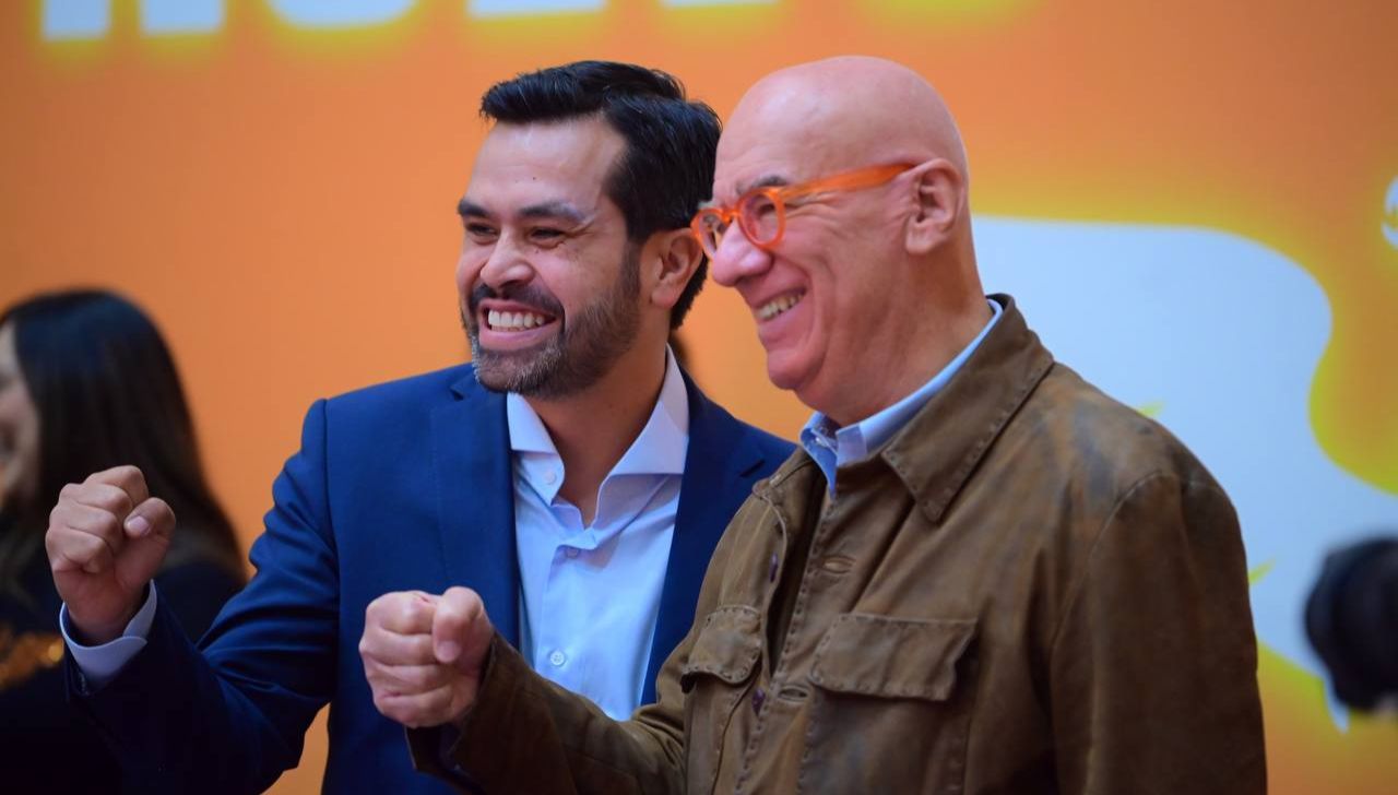 Así fue el registro de Jorge Álvarez Máynez como candidato presidencial ...