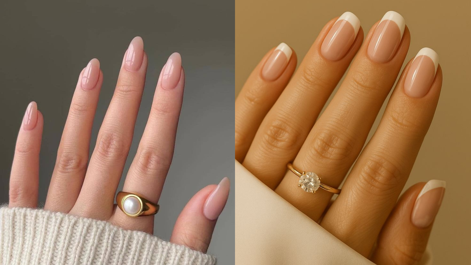 11 diseños de manicura tradicional que se ven hermosos y sencillos