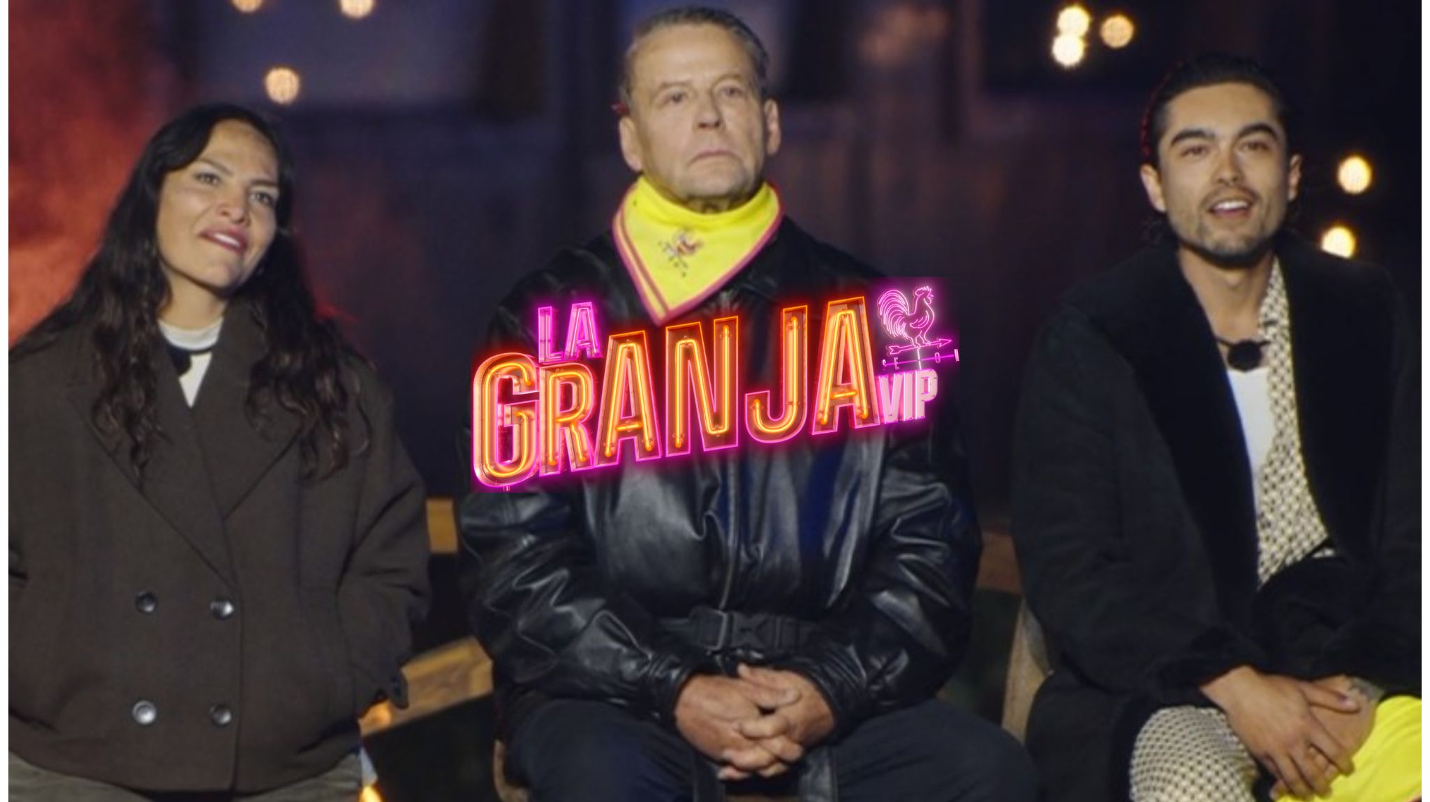 La Granja VIP: ¡Fuerte roce entre Kim Shantal y Sergio Mayer Mori tras ...
