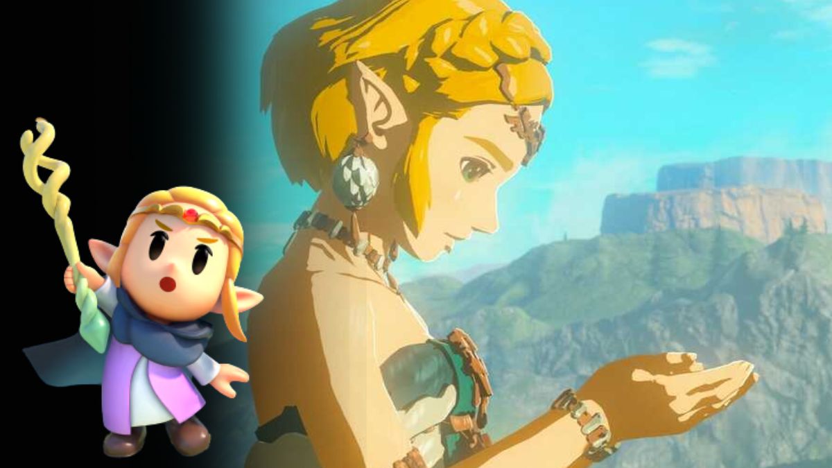 Personaje de Nintendo ¿Quién es la princesa Zelda?