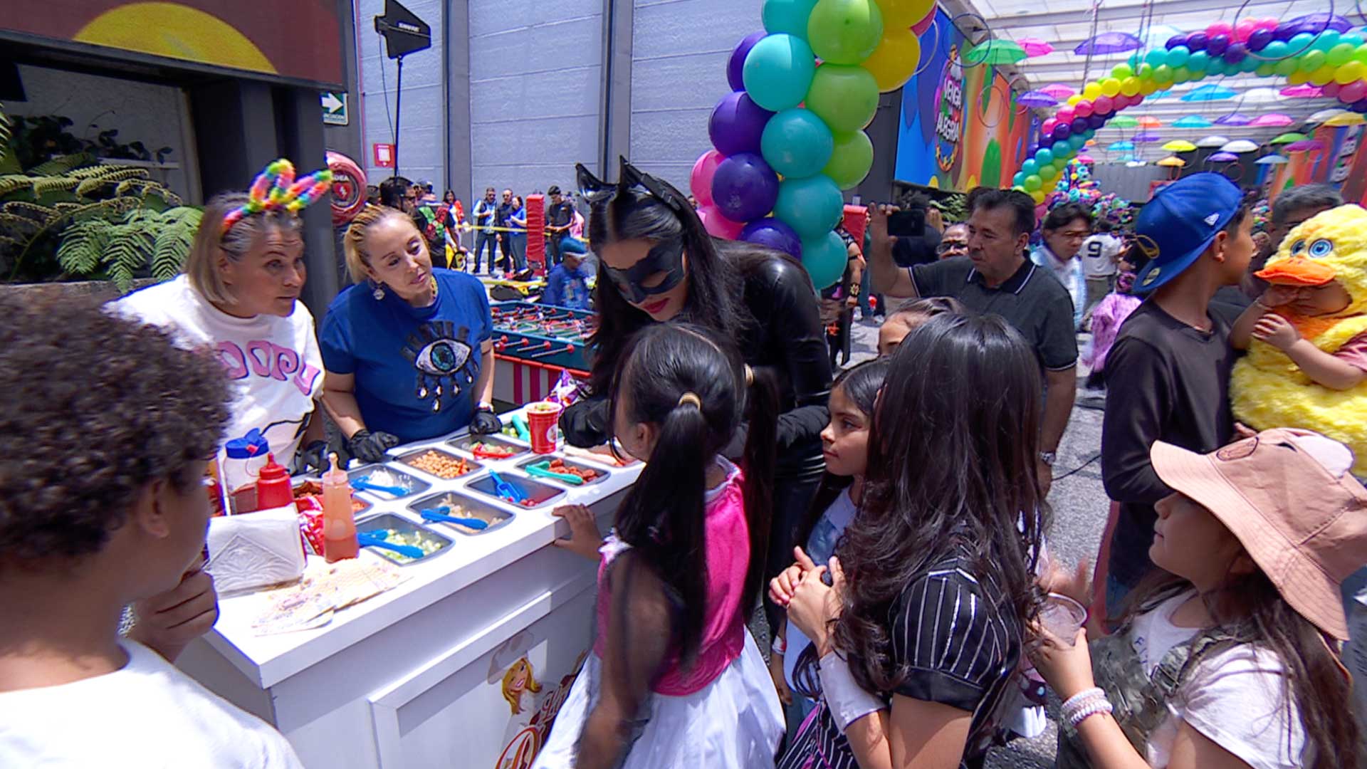 Celebramos el Día del Niño con una kermés en VLA
