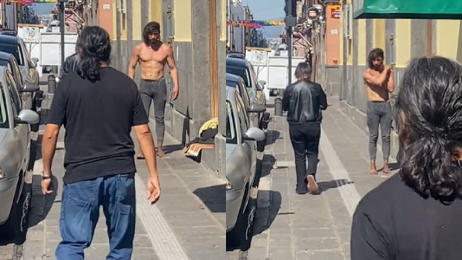 Vagabundo guapo de Puebla