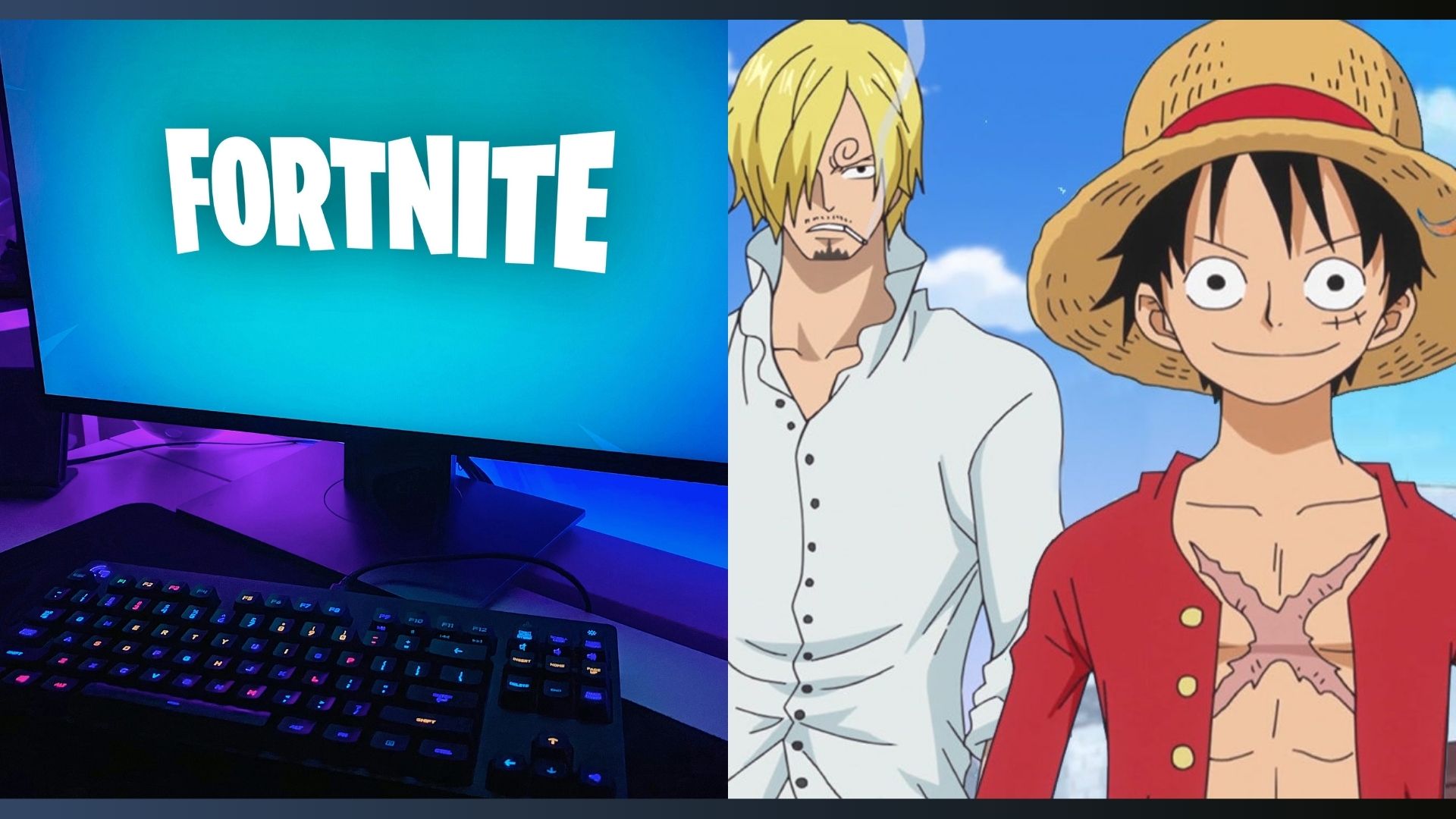 Fortnite: ¿Una nueva colaboración con One Piece?