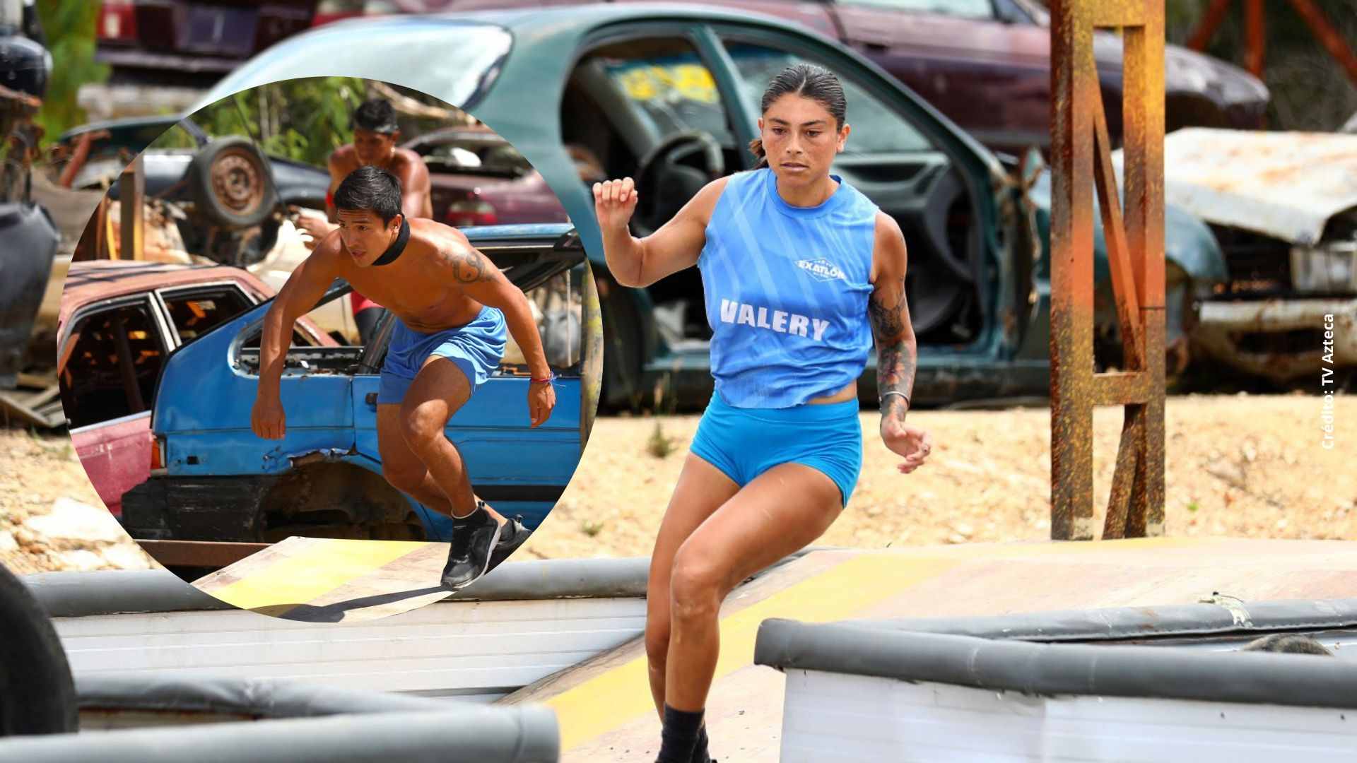 Exatlón All Star: Valery arremete contra Koke. (VIDEO)