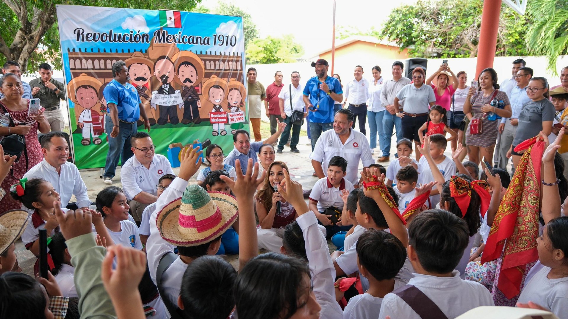 Construirán un domo en la primaria ‘Forjadores de Quintana Roo’; esto ...