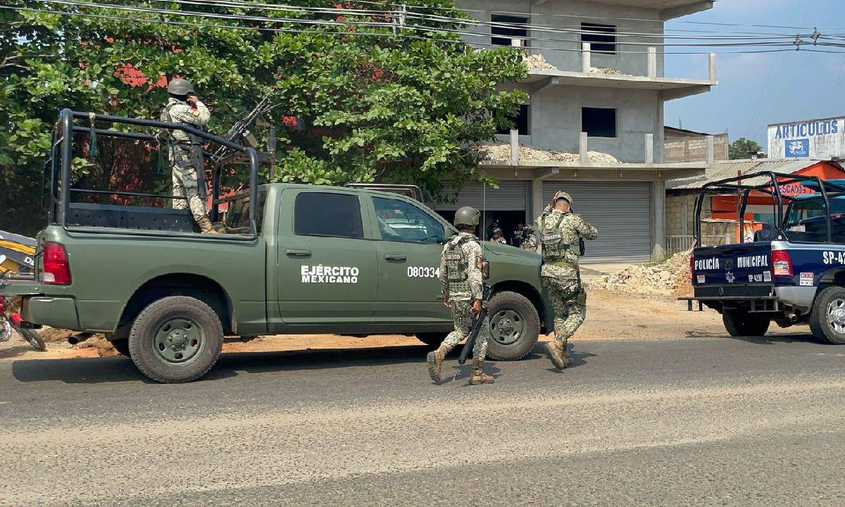 ¿Quién es la persona lesionada durante ataque armado en Acayucan?