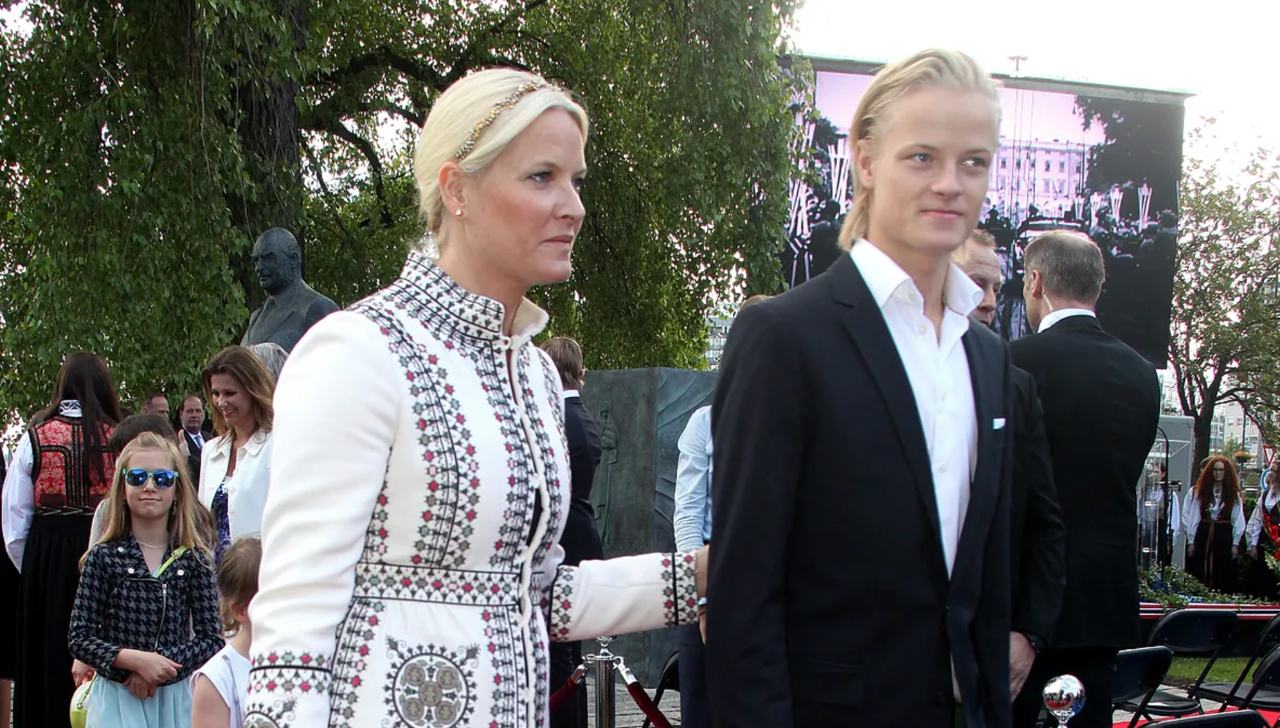 Marius Borg Høiby: Quién es el hijo de la princesa de Noruega acusado de violación