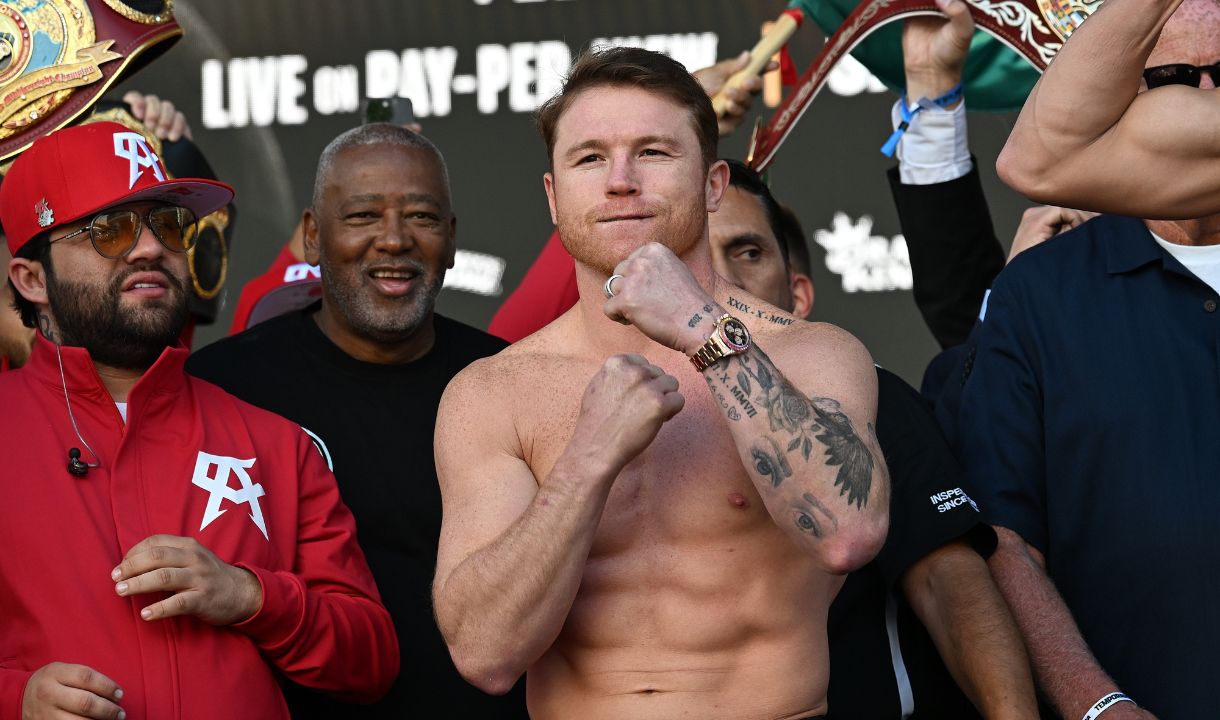 ¿Cuánto cuesta el carísimo reloj favorito del Canelo Álvarez?