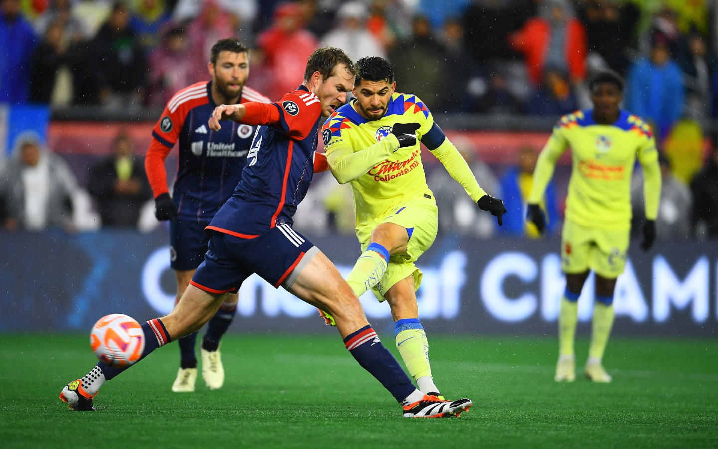 América vs New England Revolution EN VIVO | Concachampions