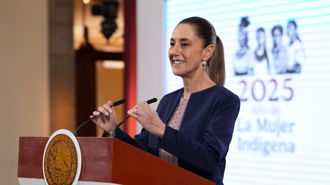 Mañanera de Sheinbaum hoy: ¿De qué habló la presidenta Claudia ...