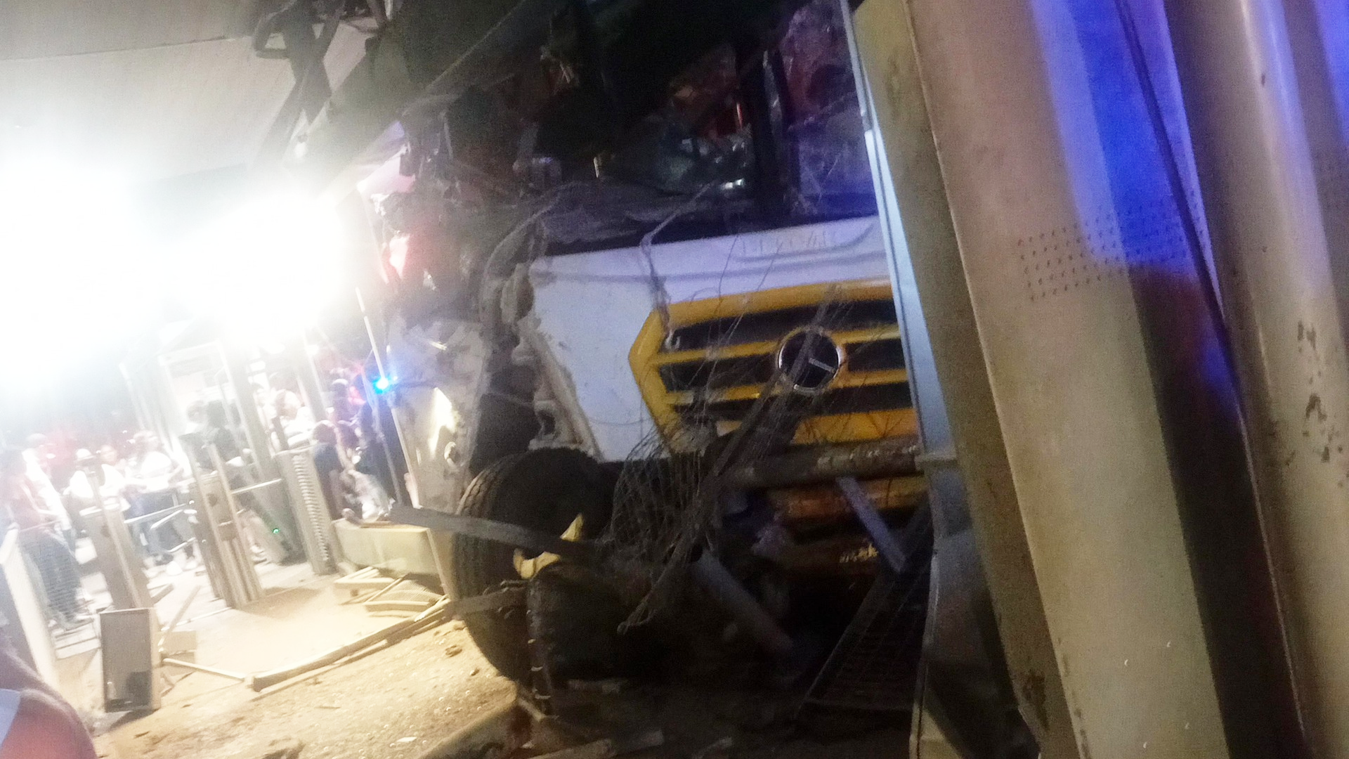 Accidente en la estación Santa Rita en León sábado 26 de abril 2025 ...