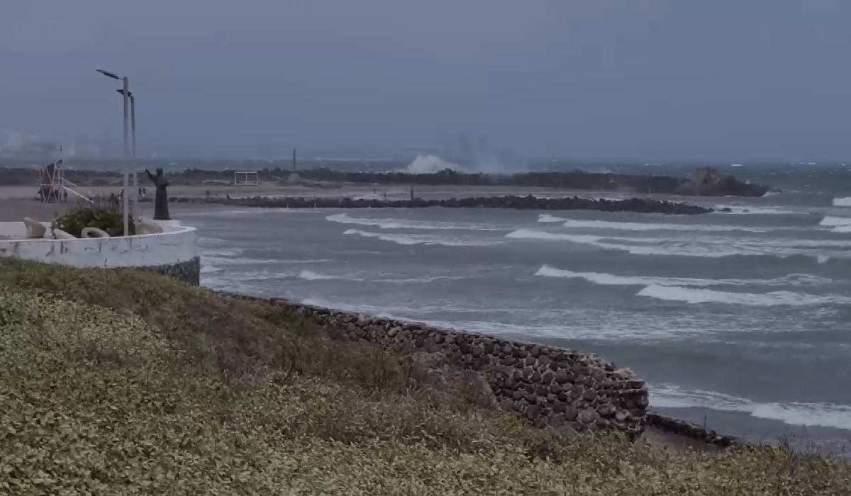 Emiten Aviso Especial en Boca del Río, Veracruz por Frente Frío 28 y ...