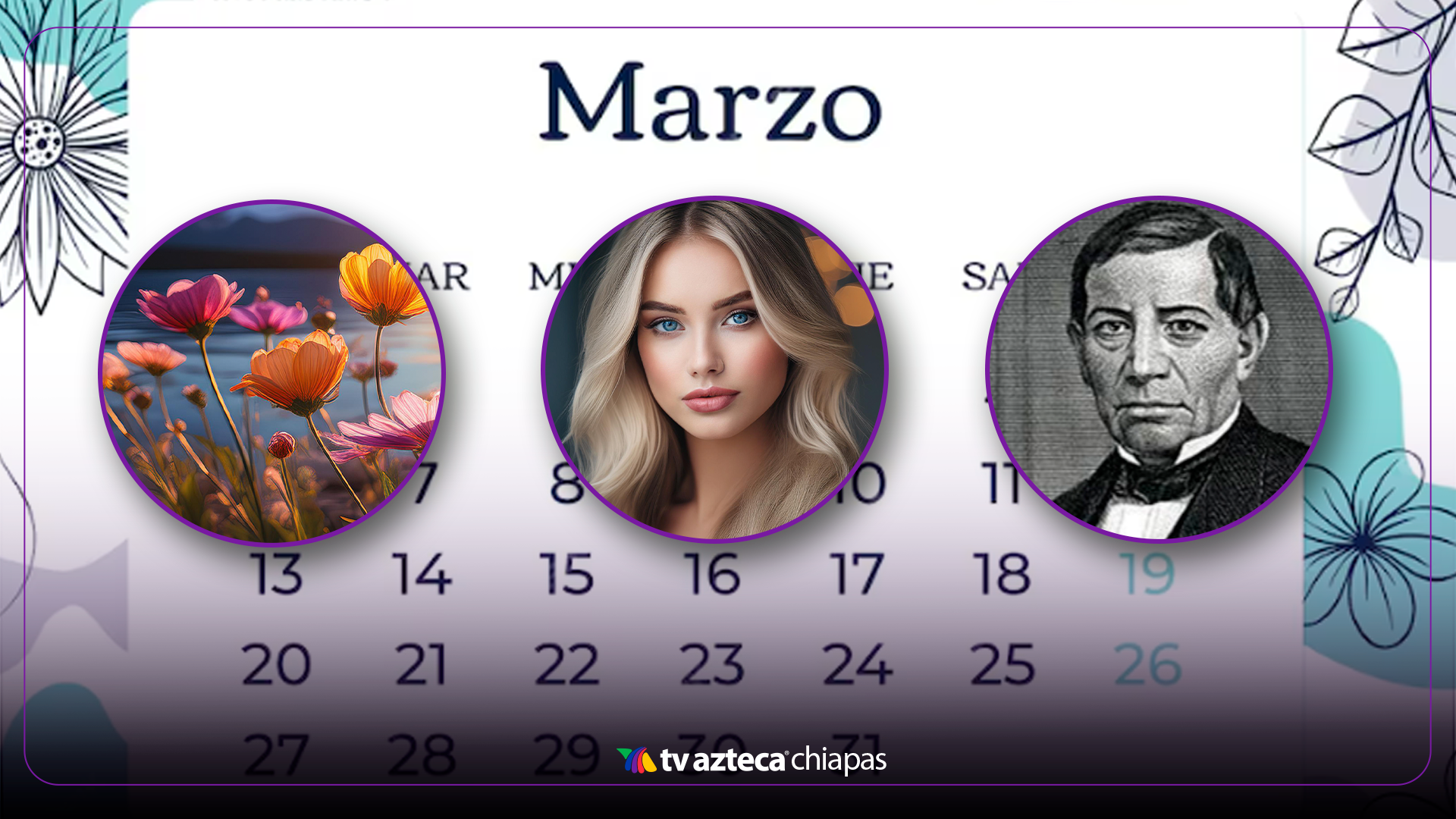 Marzo: Efemérides y celebraciones que no te debes perder