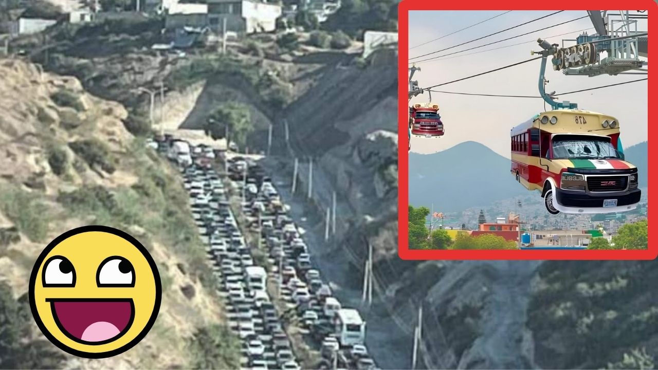 TIJUANA: Aquí los MEMES del tráfico en Santa Fe de hoy 16 de agosto🤣