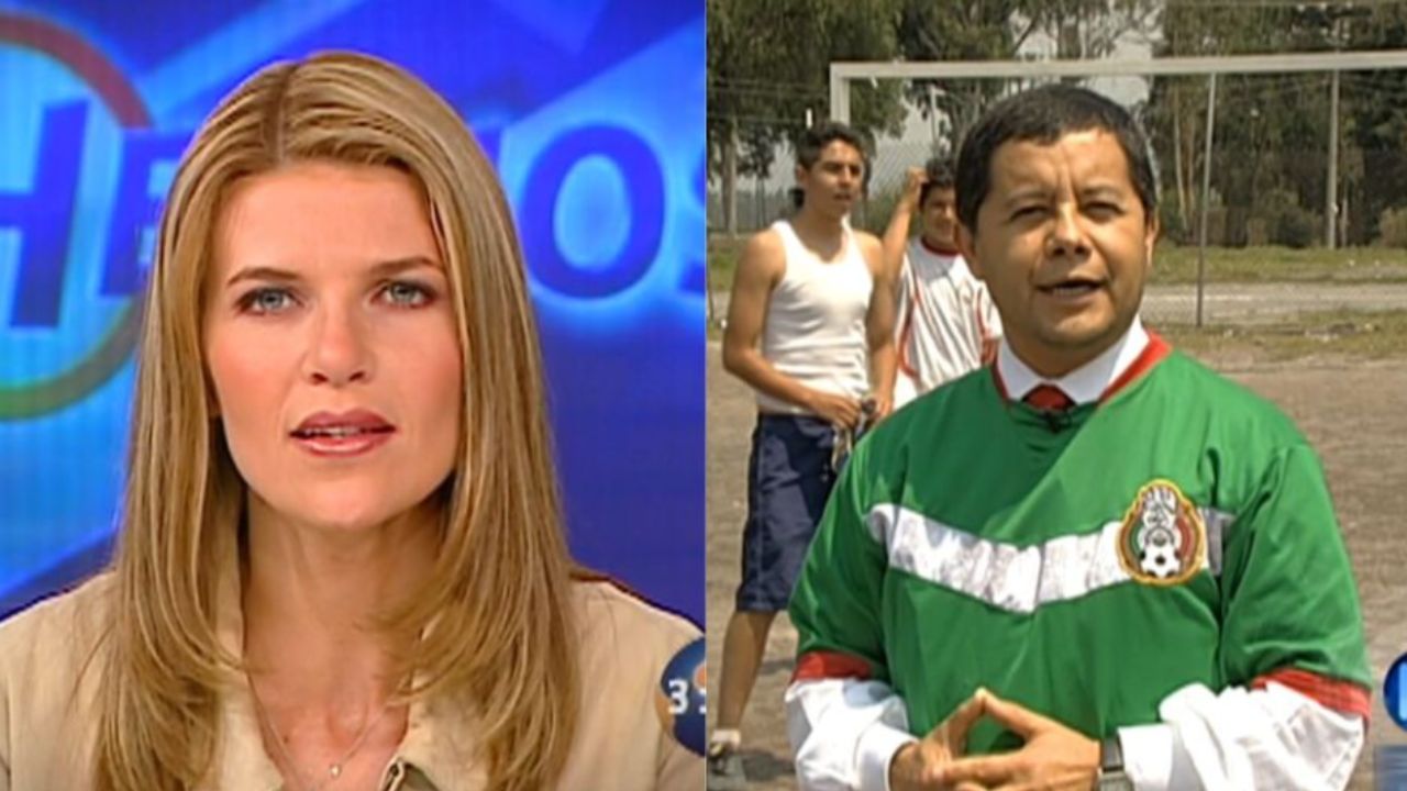 ¿Qué pasó con la conductora de Hechos Ana Winocurt y el reportero ...