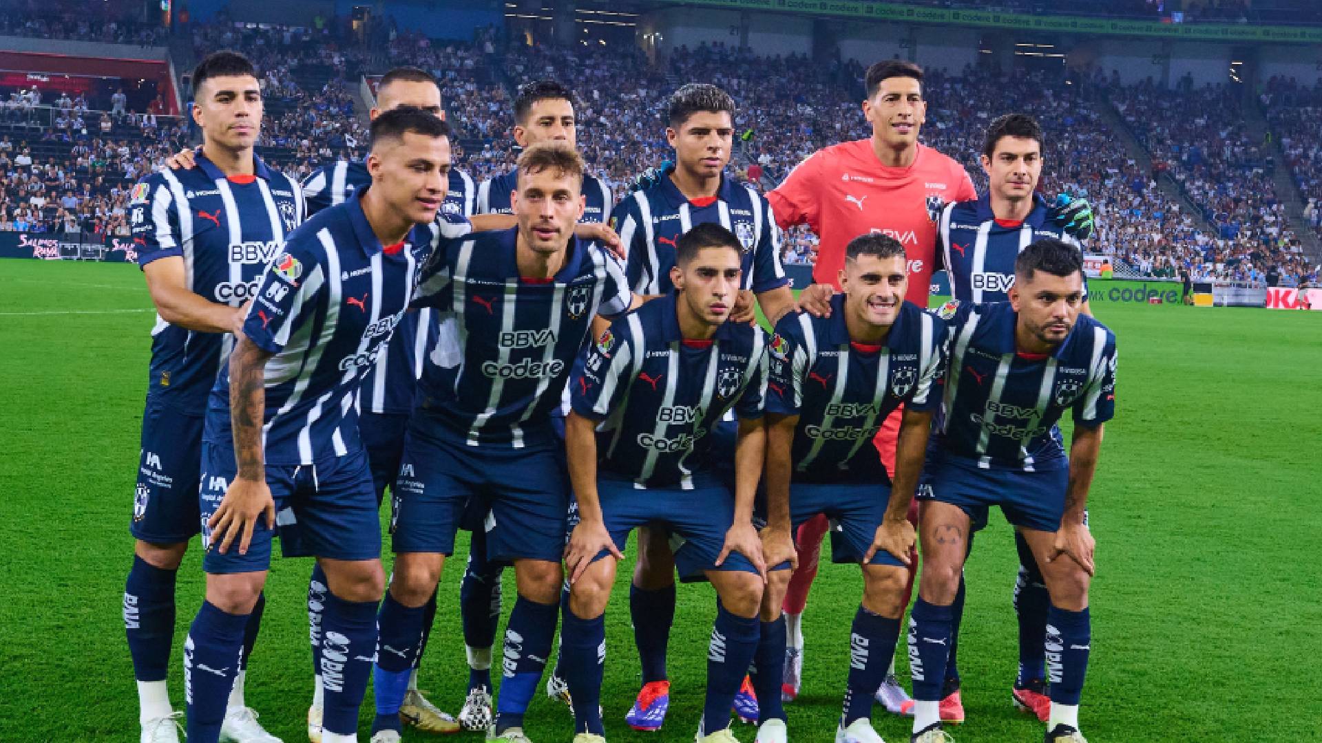 La nueva playera de Monterrey para la Leagues Cup 2024
