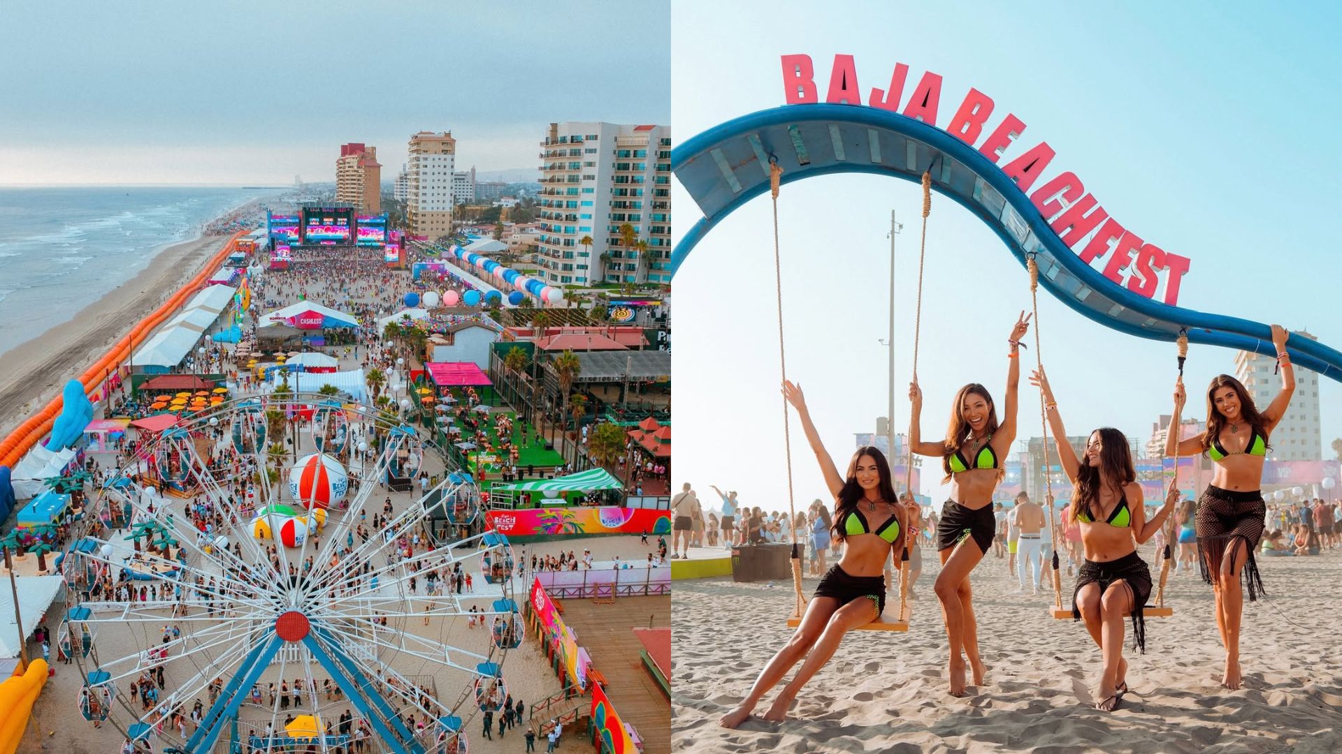 Baja Beach Fest 2025: sede, line up, fechas y boletos para ver a Natanael Cano, Anitta y Don Omar