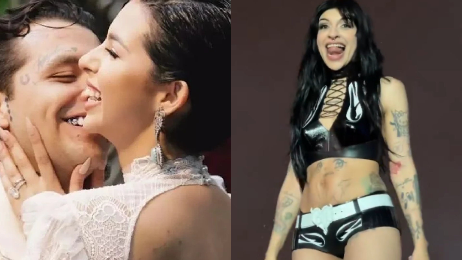 VIDEO: Cazzu vuelve al escenario con indirecta para Nodal