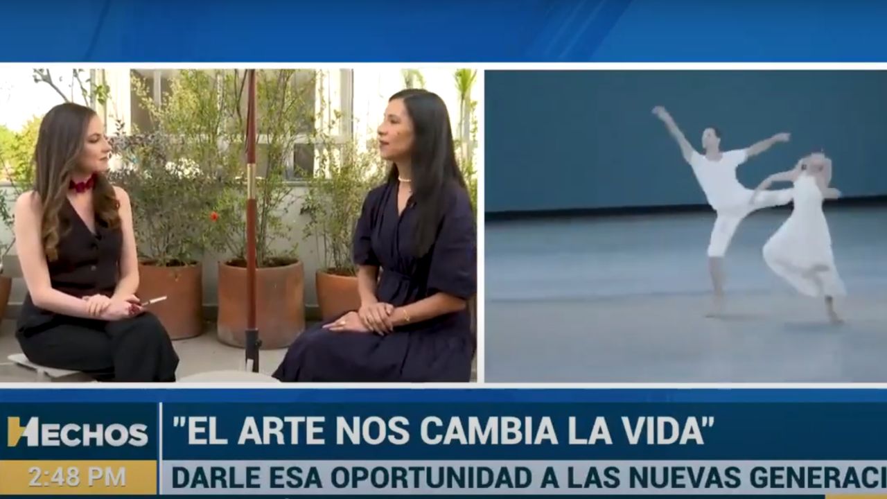 Lucy Bravo conversa con Elisa Carrillo, la primera bailarina mexicana ...