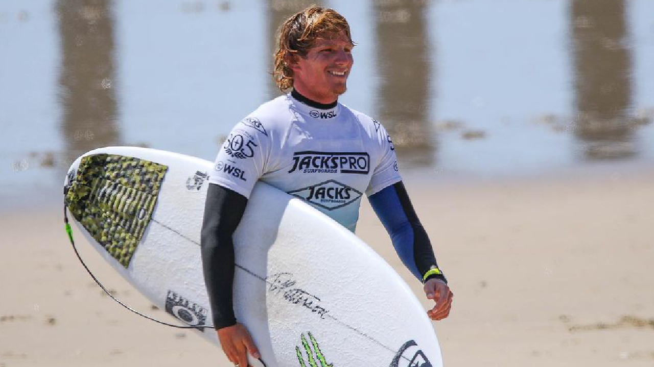 ¿Quién es Alan Cleland, la revelación mexicana en el Surf en París 2024 ...