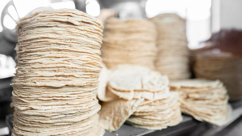 ¿Cuánto y a partir de qué día aumentará el precio del kilo de tortillas ...