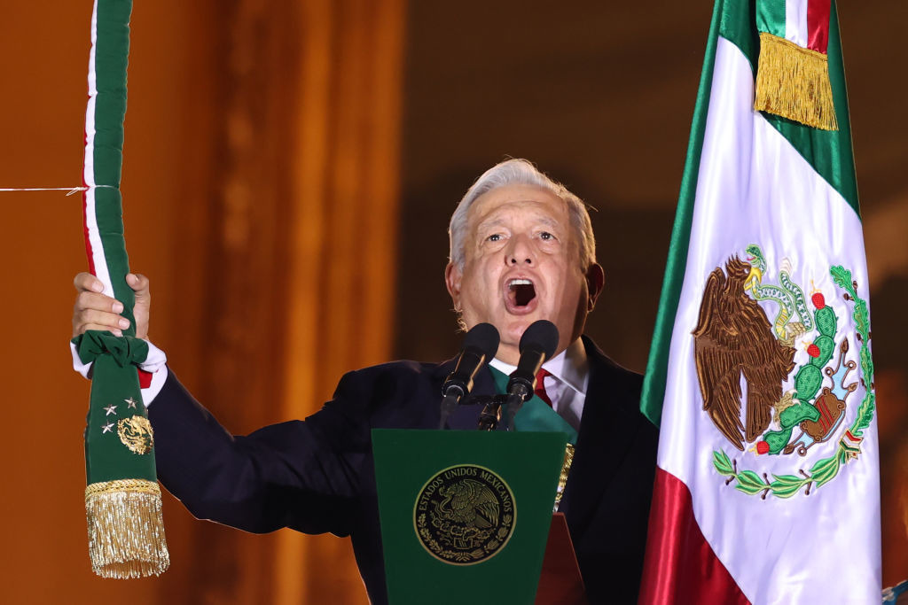 15 de septiembre: ¿Cómo fueron los Gritos de Independencia de AMLO?