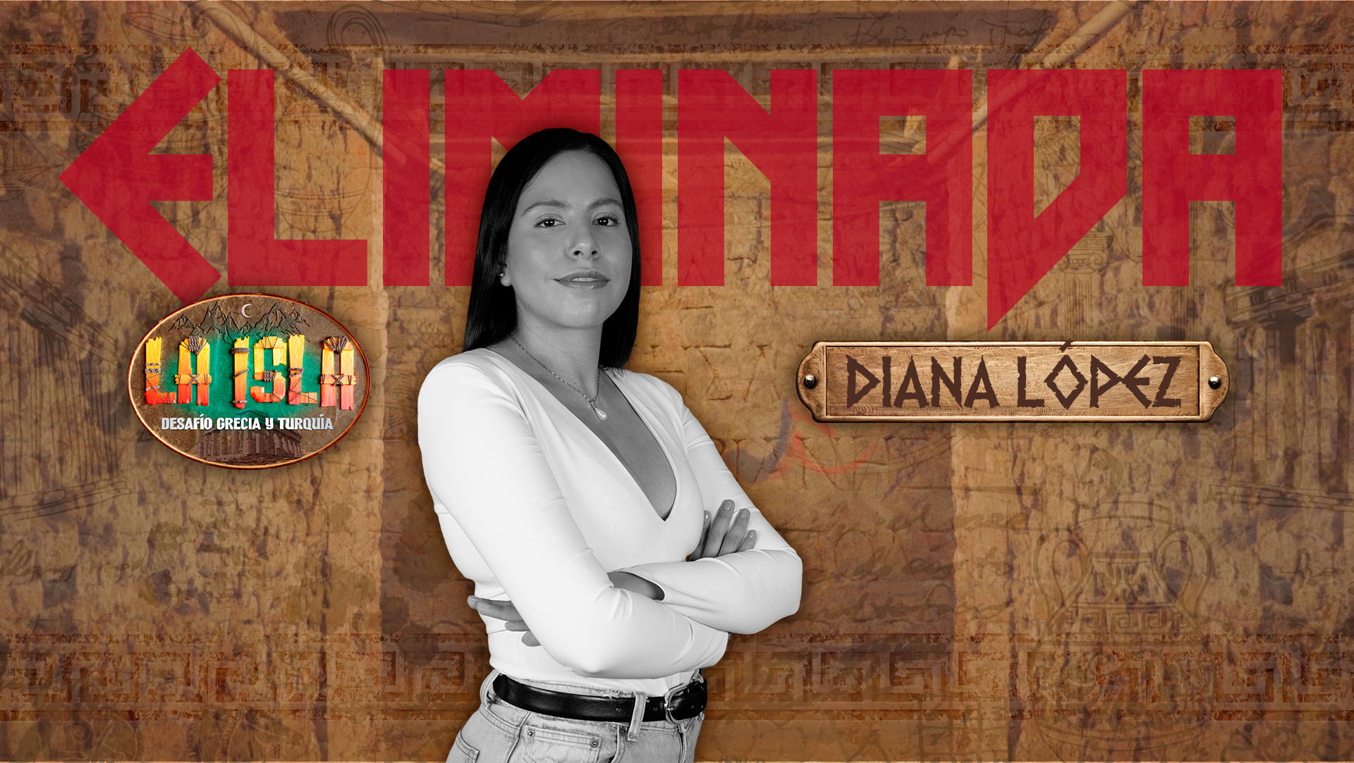 Diana López décimo cuarta desterrada de La Isla