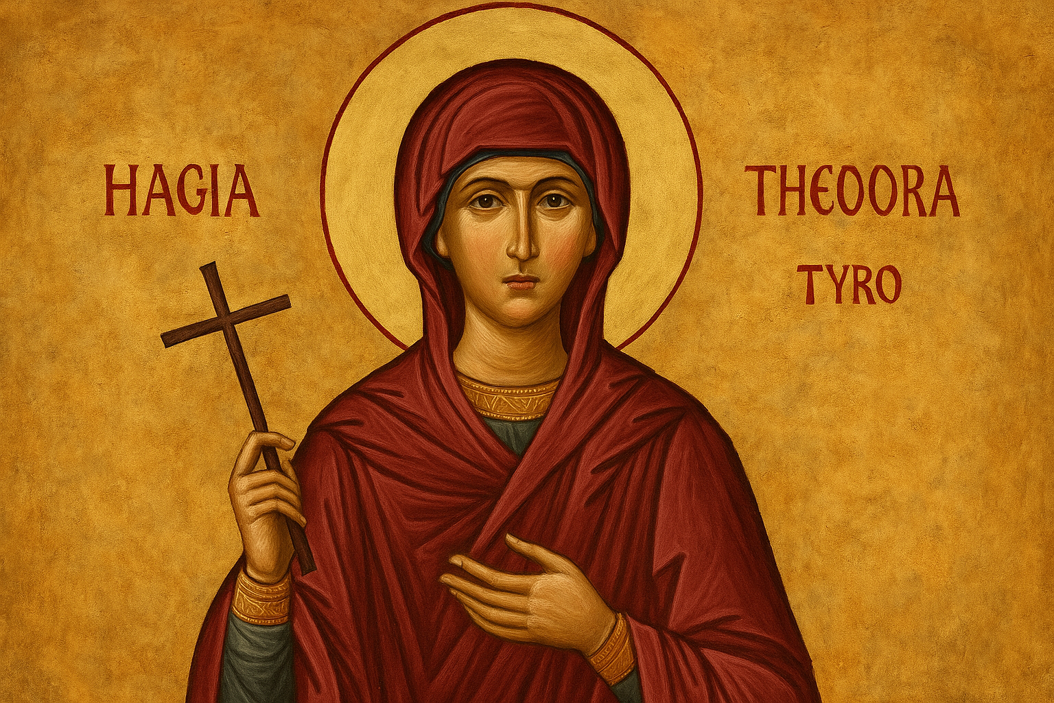 Santoral hoy: ¿Por qué se celebra a Santa Teodora de Tiro este 02 de abril?