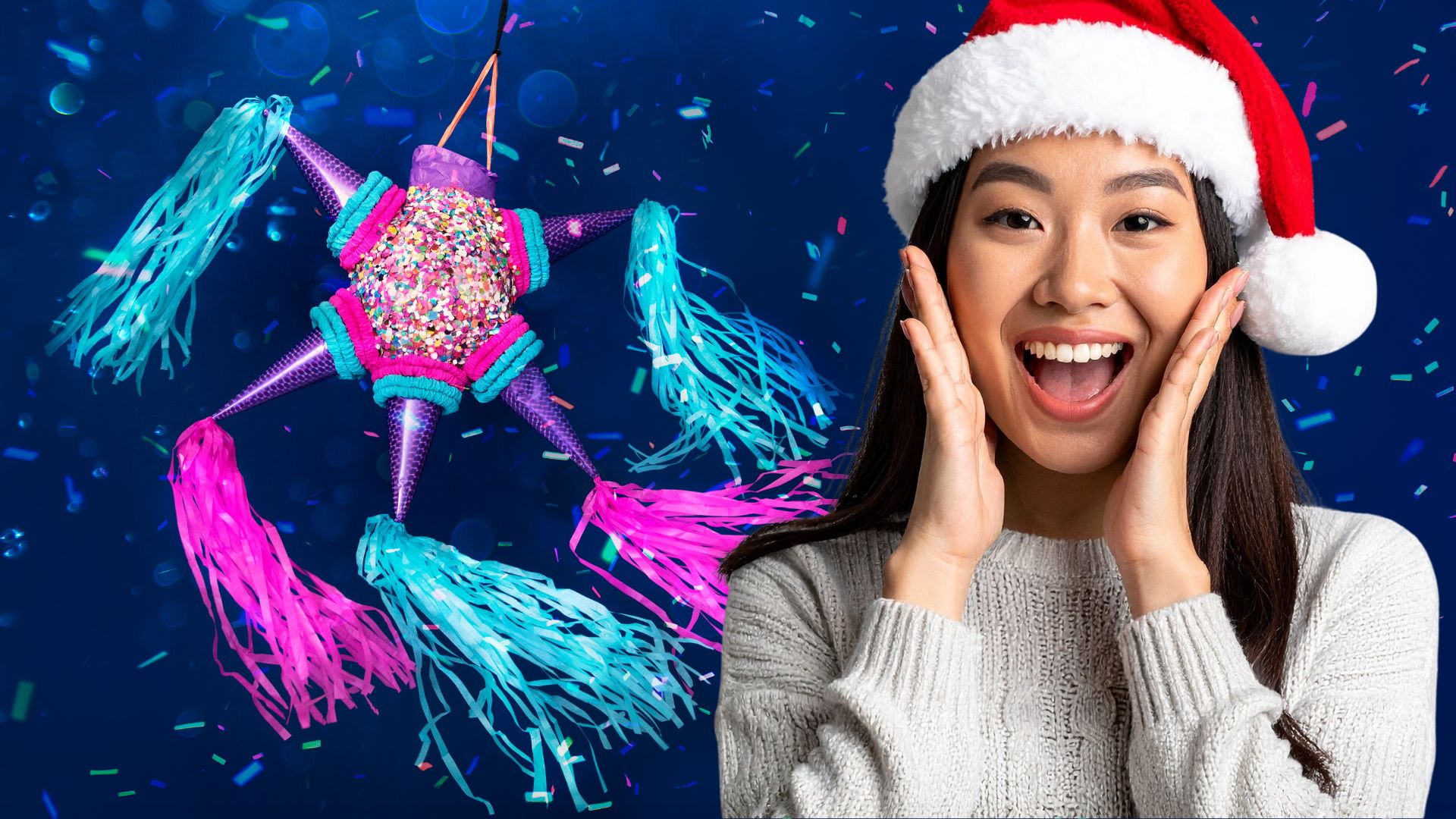 Este es el significado real de las piñatas en las posadas y cuál ...