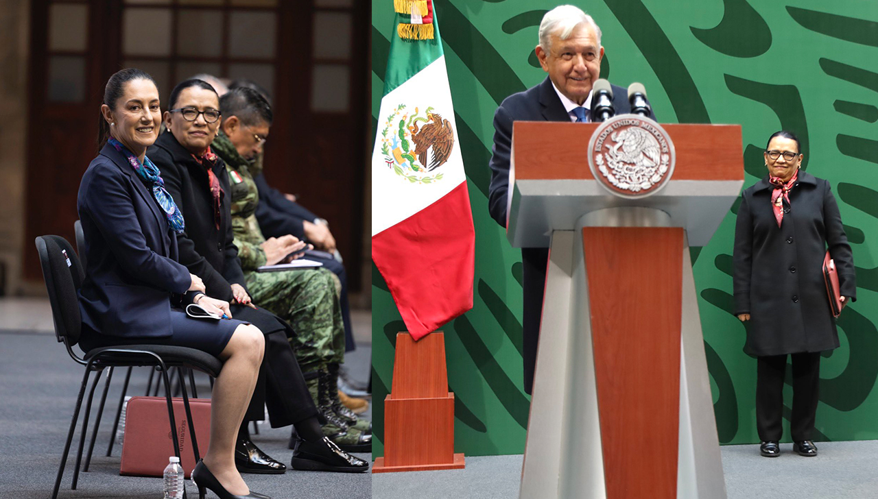 AMLO aplaude labor de Claudia Sheinbaum en CDMX